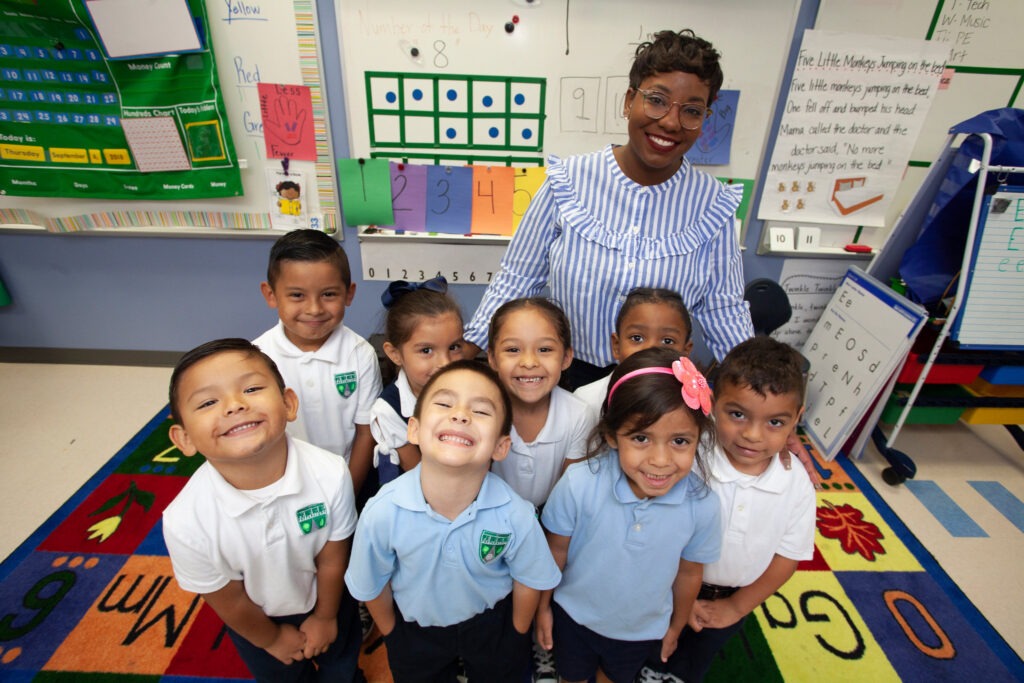 Kindergarten | Uplift Education