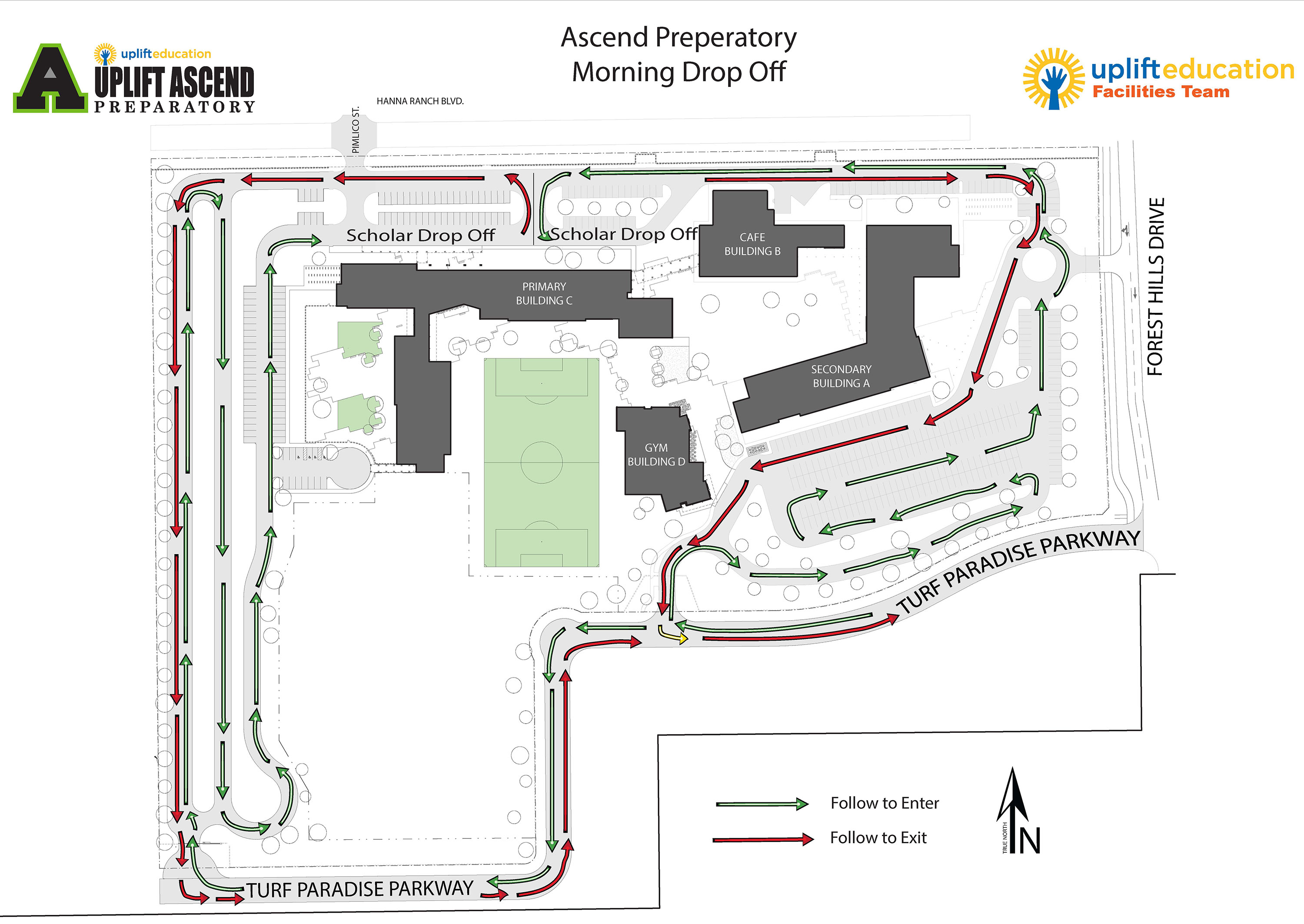 Car Line | Uplift Education