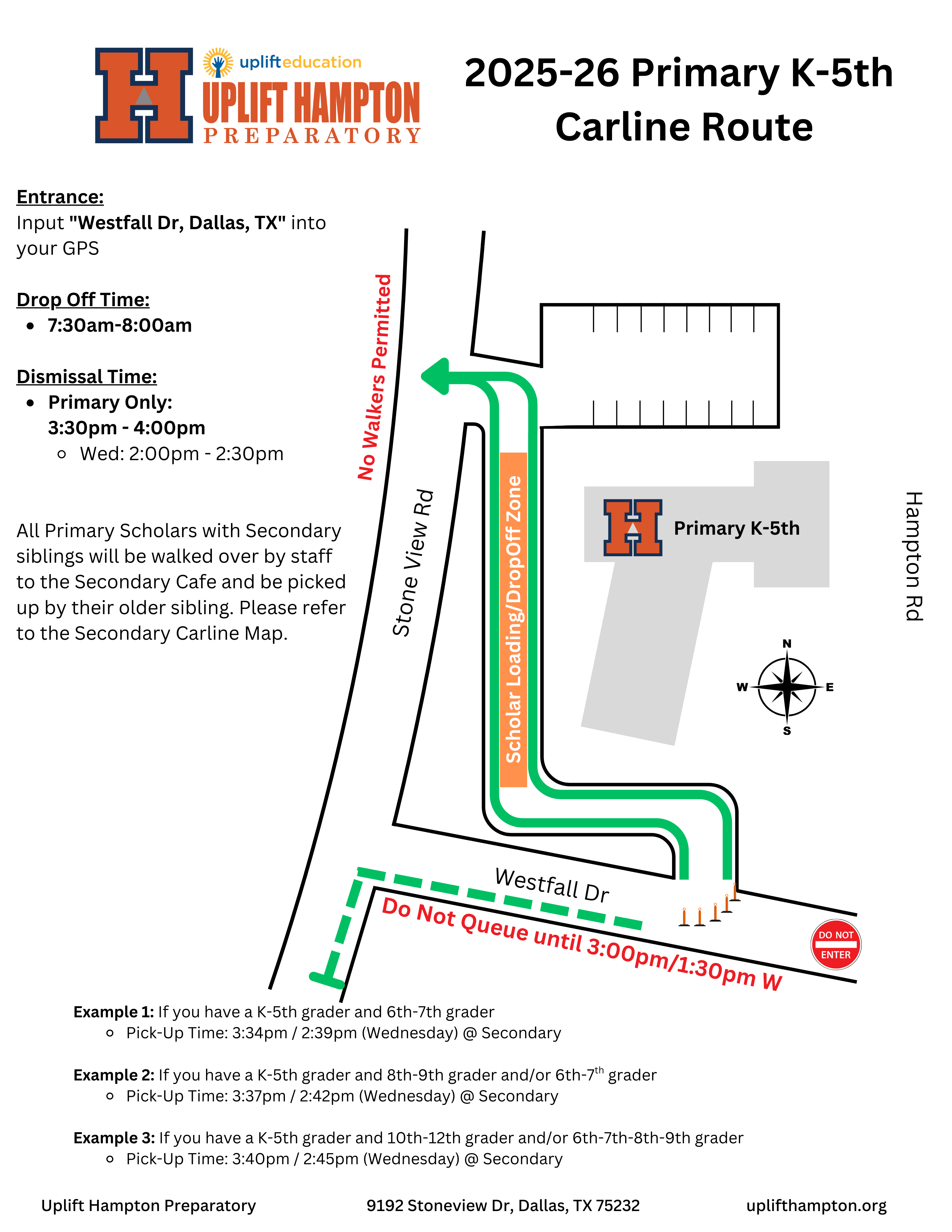 Car Line | Uplift Education