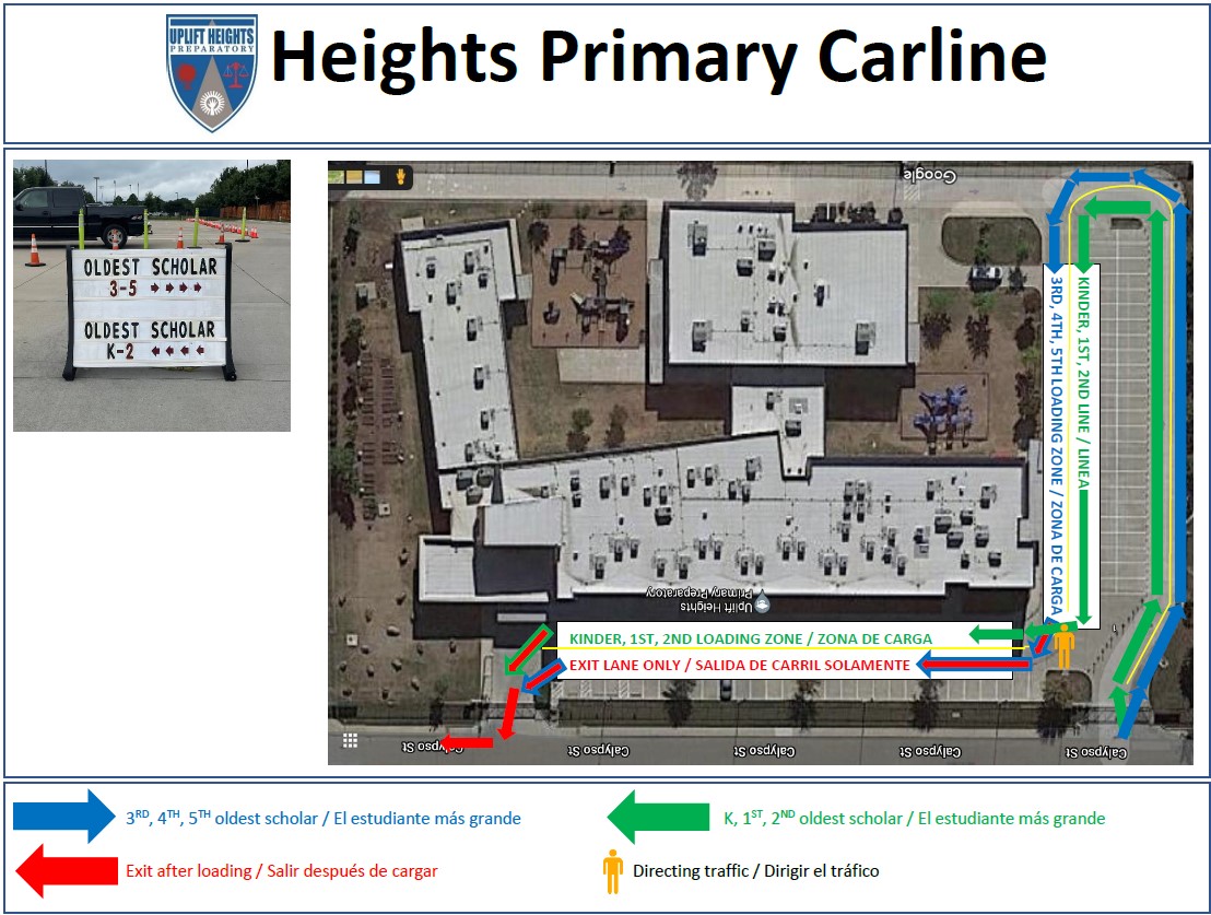 Car Line | Uplift Education