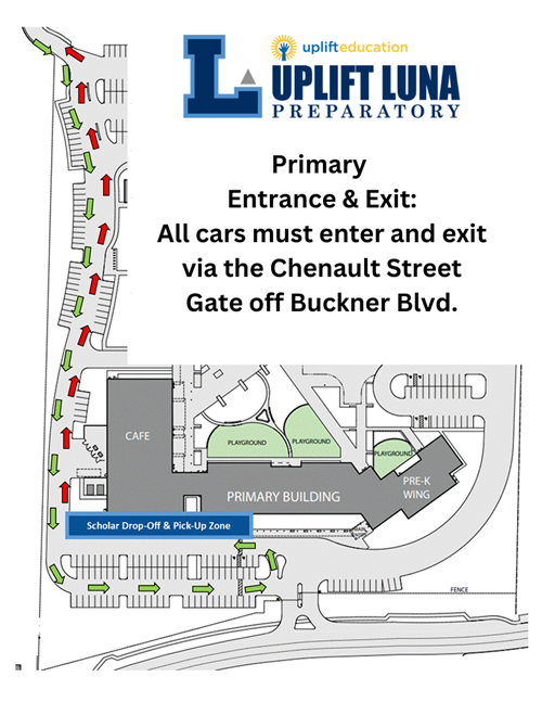 Car Line | Uplift Education