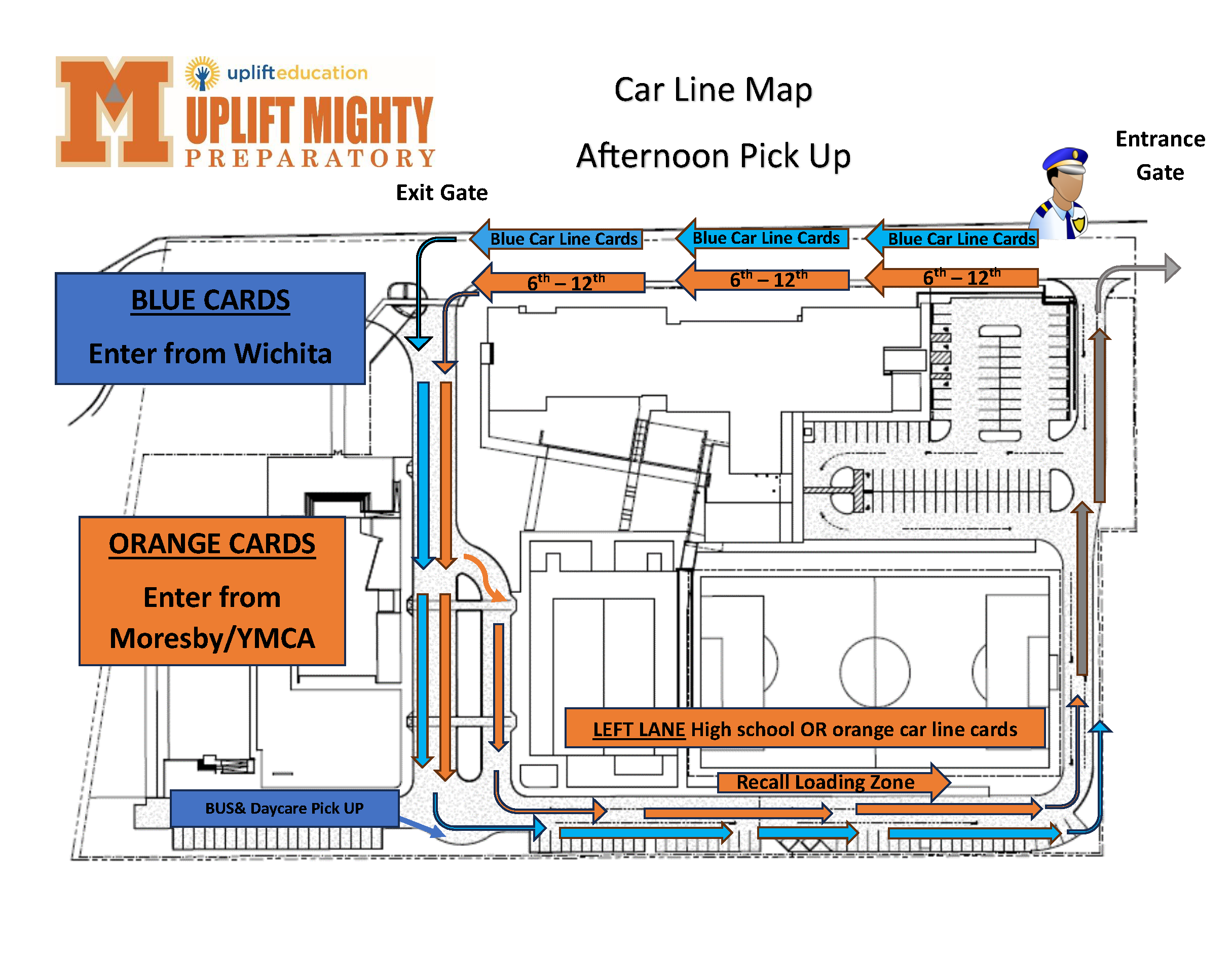 Car Line | Uplift Education