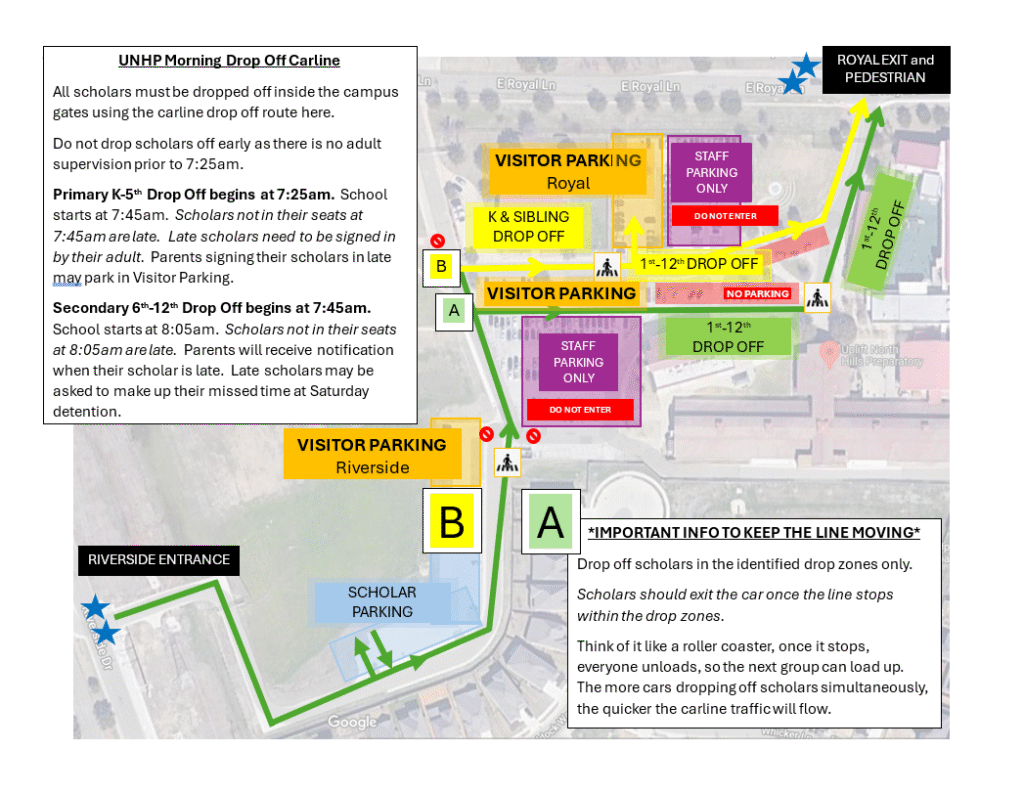 Car Line | Uplift Education