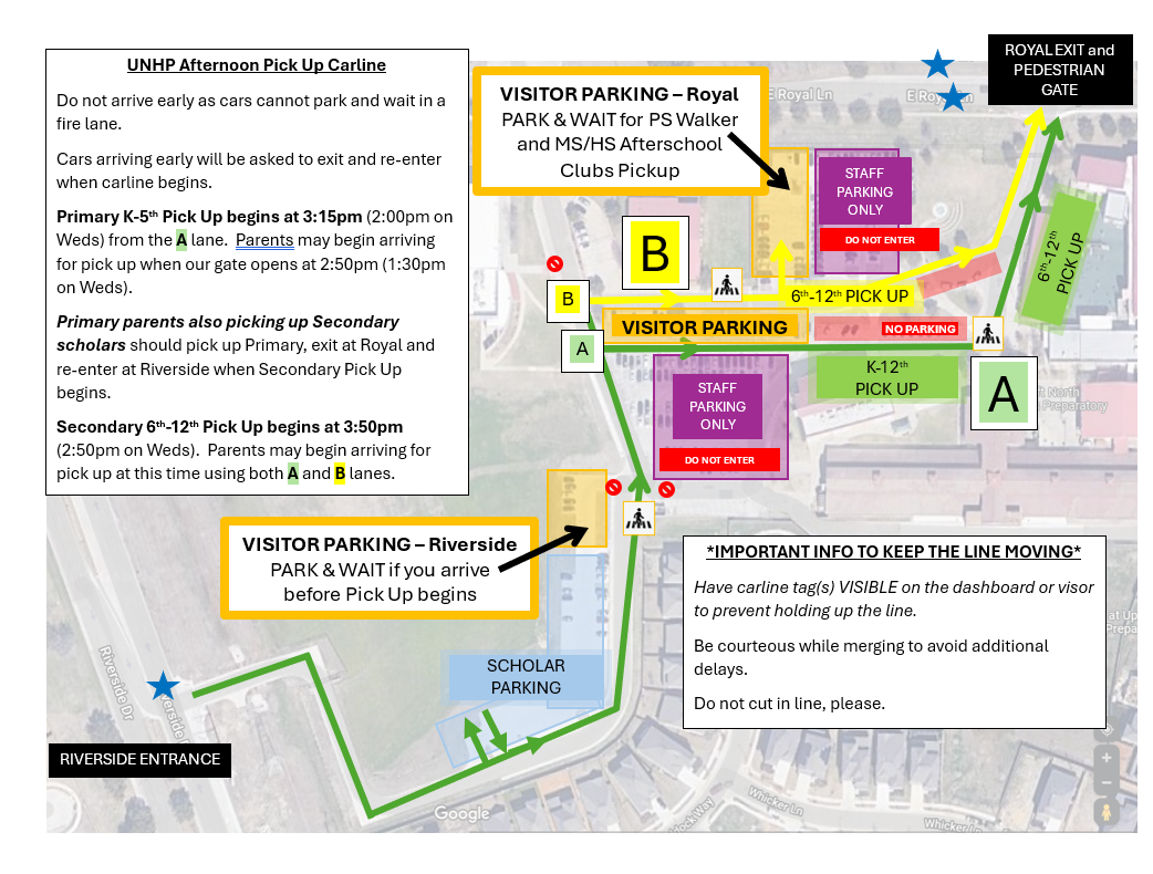 Car Line | Uplift Education