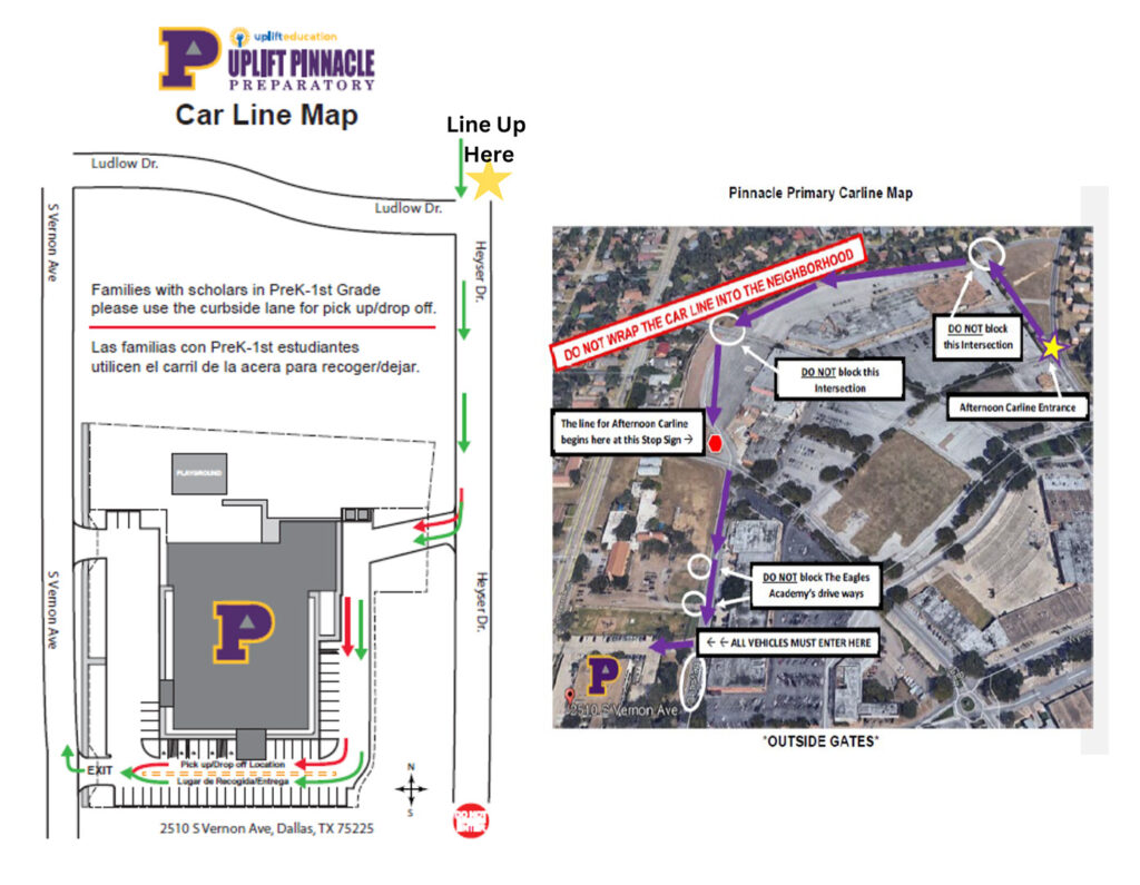 Car Line | Uplift Education
