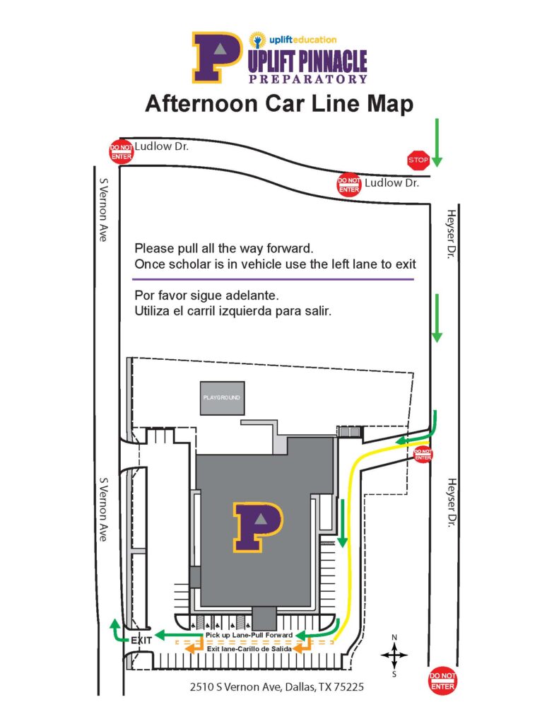 Car Line | Uplift Education