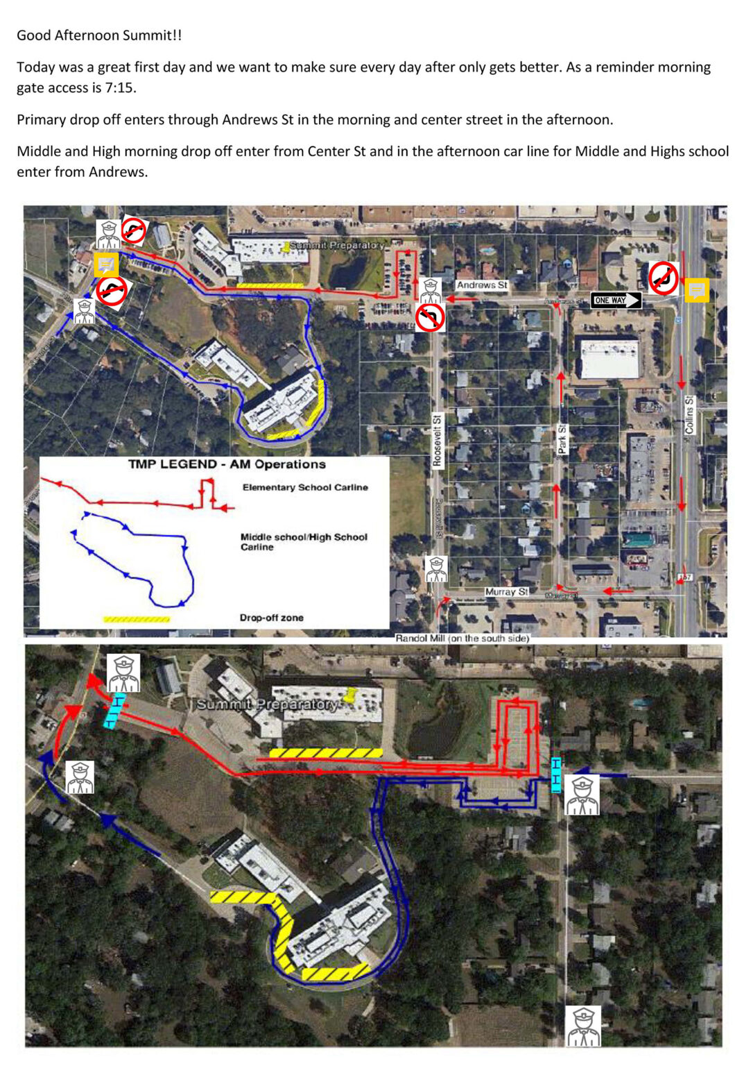 Car Line | Uplift Education