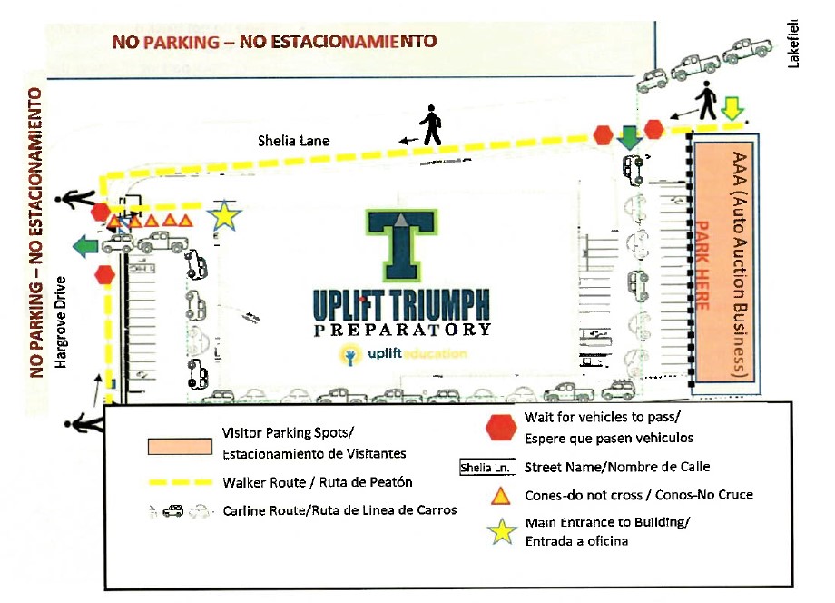 Car Line | Uplift Education