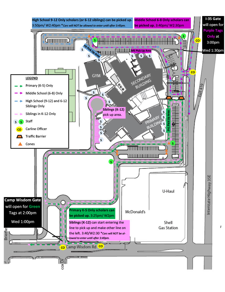 Car Line | Uplift Education